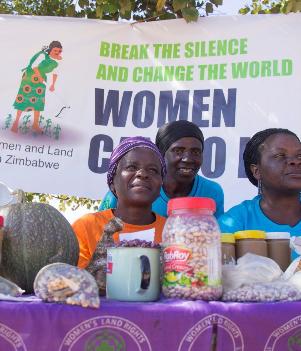 Securing women’s land rights in rural Zimbabwe - The Sigrid Rausing Trust
