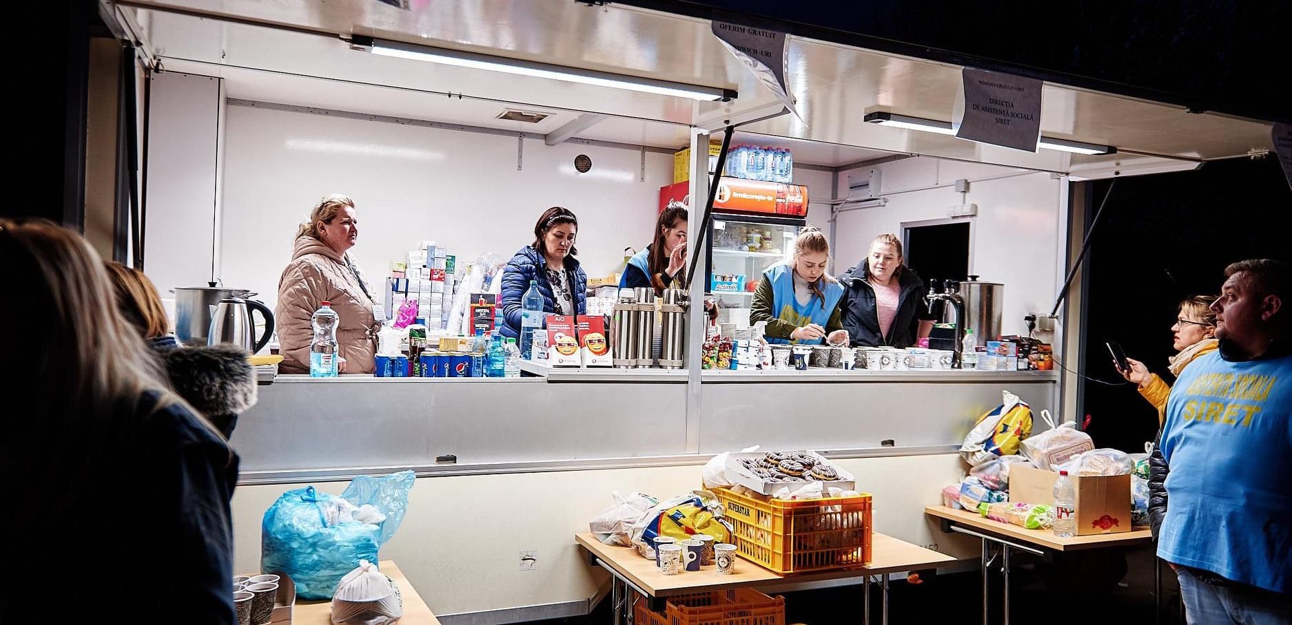 IRCT mobilises network across Europe to support Ukrainians - The Sigrid Rausing Trust