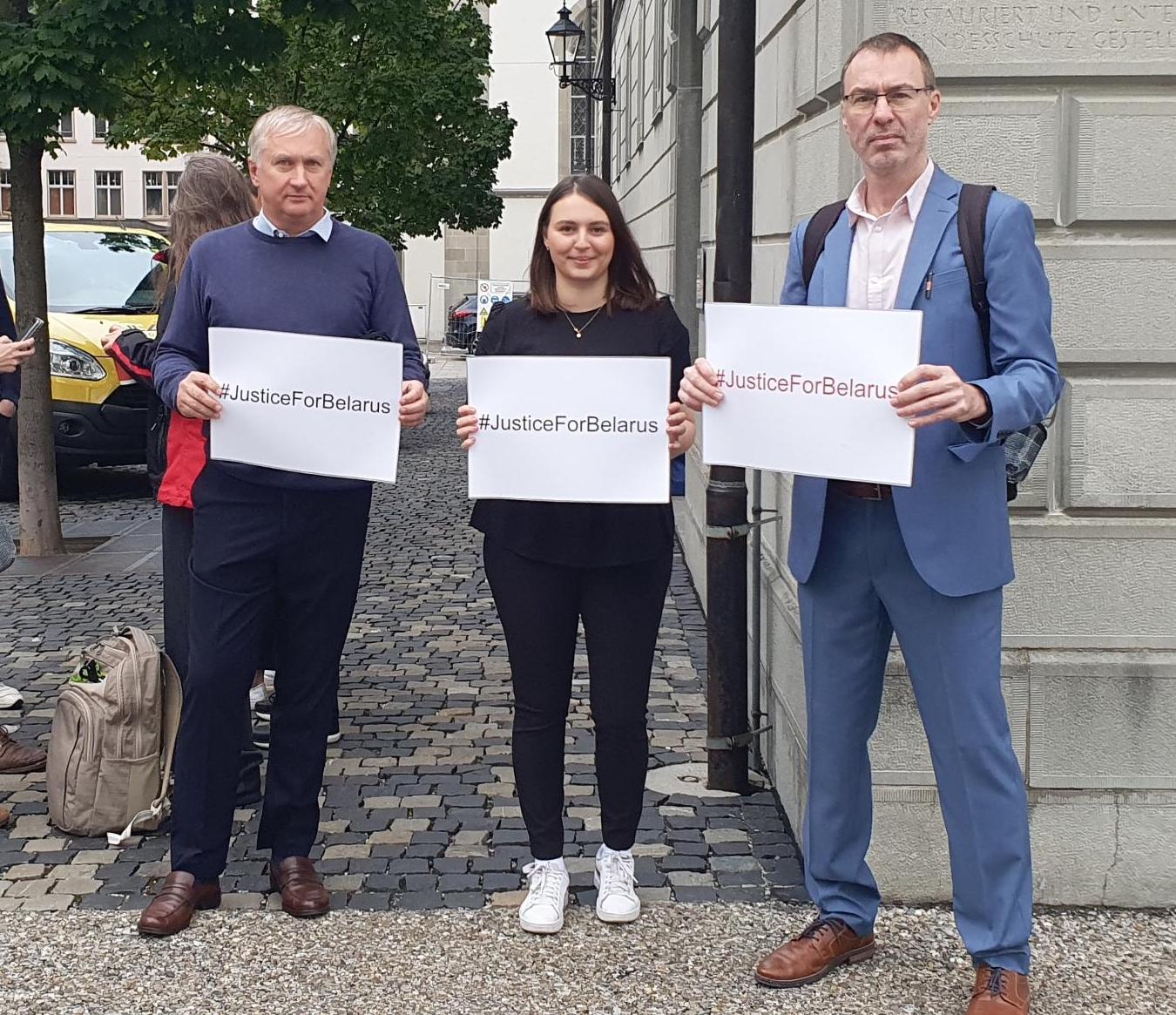 Successes in Swiss courts using universal jurisdiction are helped by ...